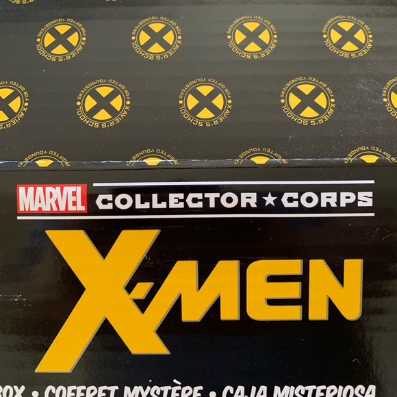 Funko | Other | Xmen Marvel Collectors Corps Box | Poshmark